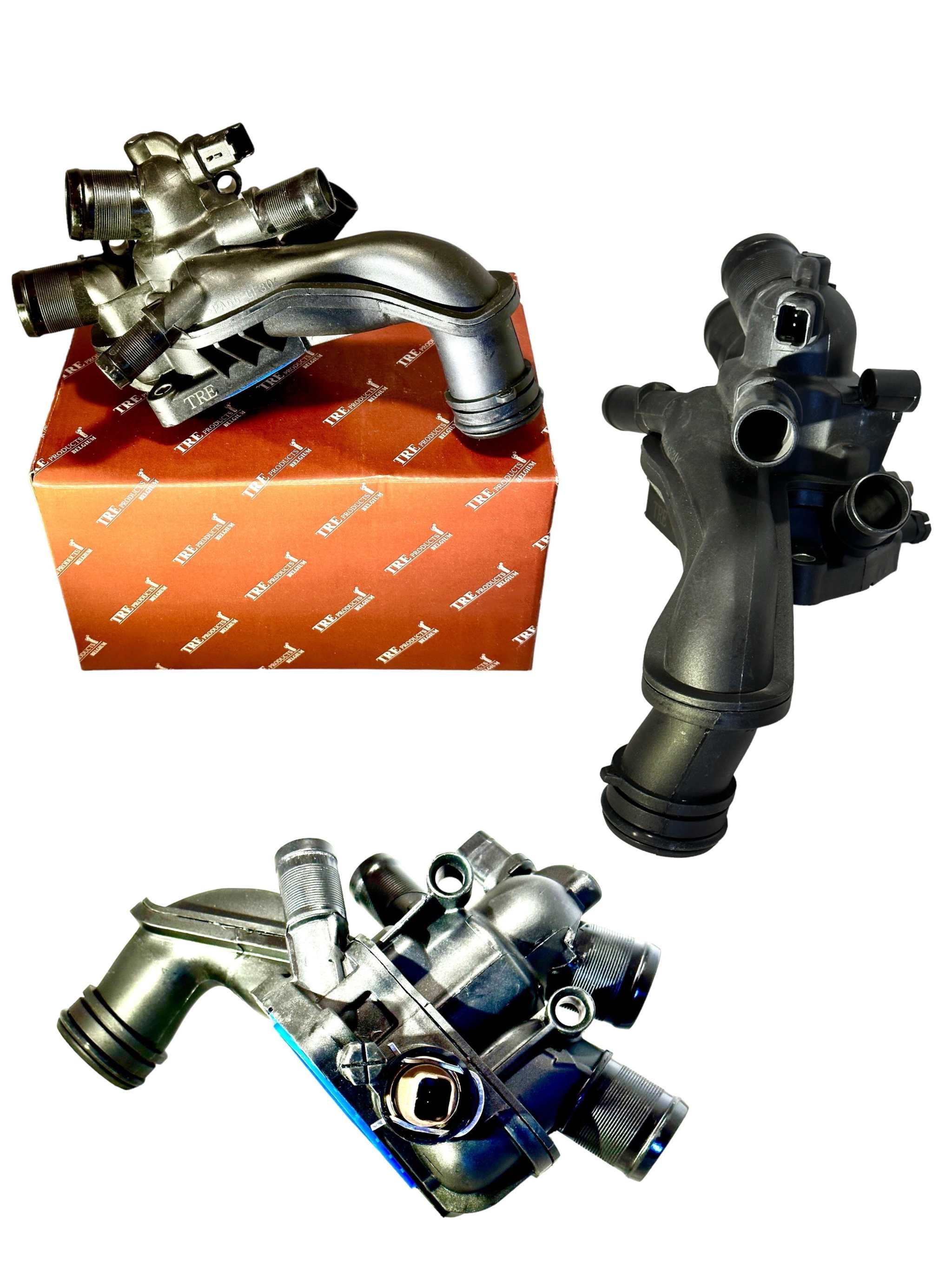 BMW-MINI (R56) ONE - MODELS 2006 - 2013 THERMOSTAT HOUSING 105C - SEE