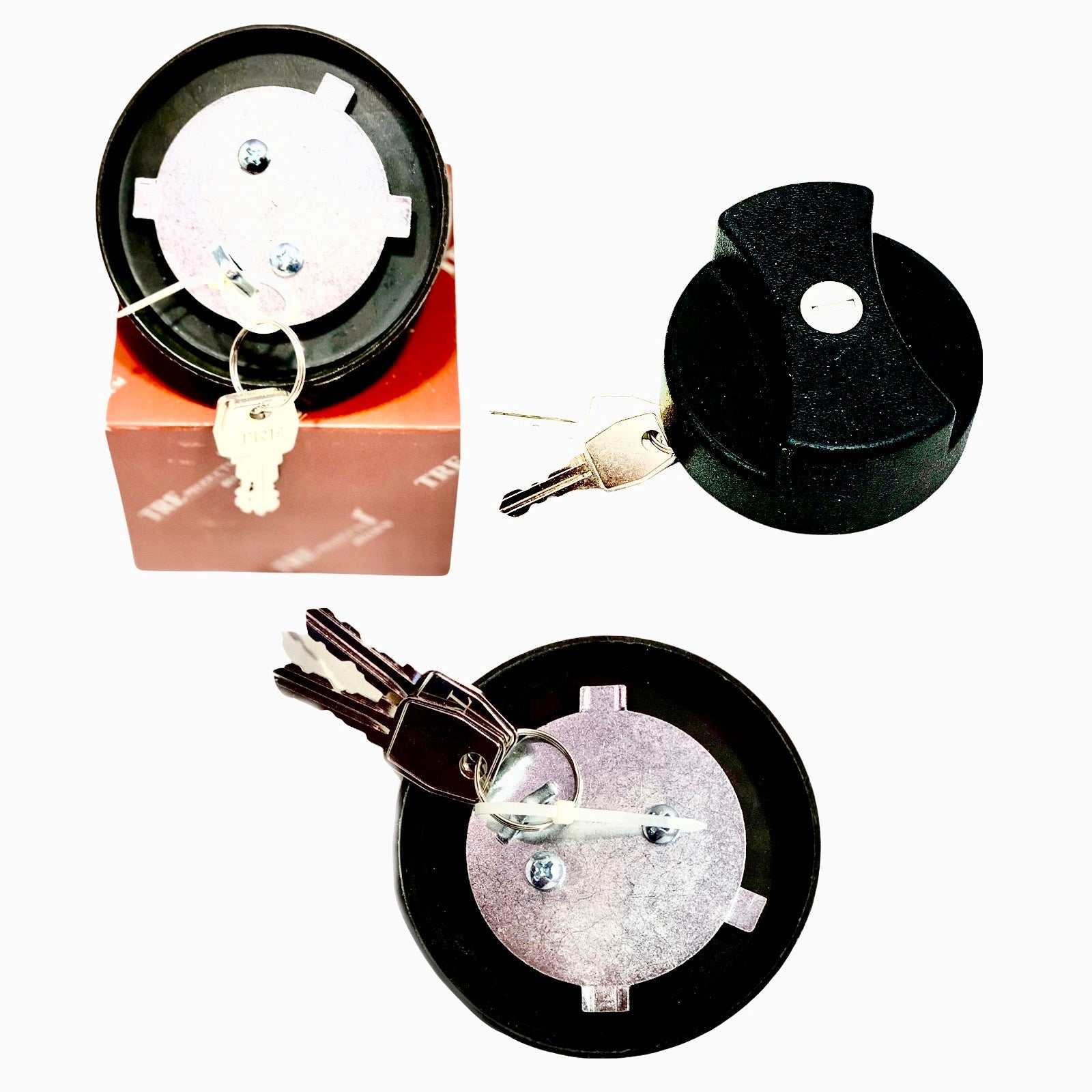 LAND ROVER DEFENDER 1998 > 2003 - LOCKING FUEL FILLER CAP WITH 2 KEYS