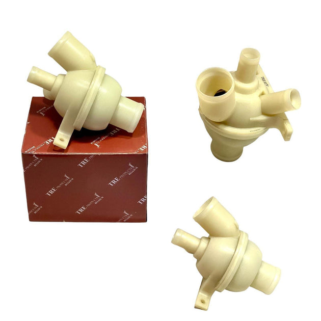 pem101130 RANGE ROVER P38 V8 PETROL THERMOSTAT HOUSING 82C - see high ...