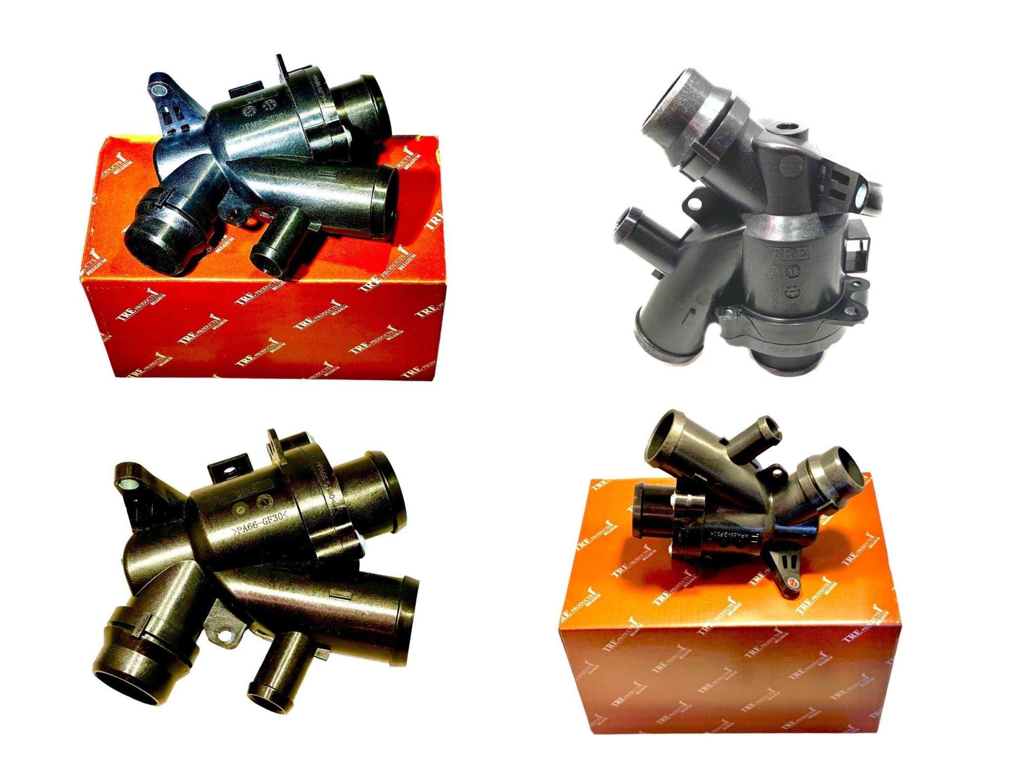 RANGE ROVER SPORT MKII (L494) - THERMOSTAT HOUSING ASSEMBLY 95C SEE