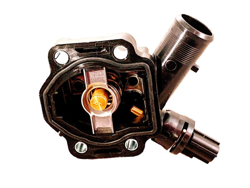 LAND ROVER FREELANDER II - THERMOSTAT HOUSING ASSEMBLY 90C - SEE - LR ...